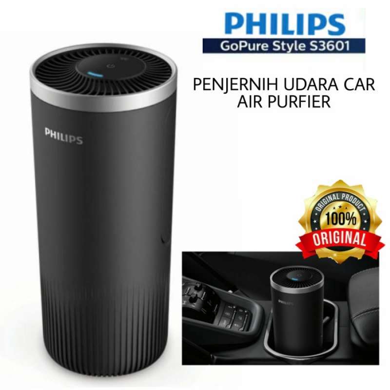 Promo Penyaring udara mobil portable air car purifier PHILIPS Series 3000 Diskon 5% di Seller ...