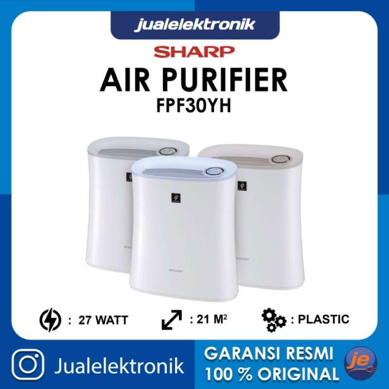 Promo Sharp FPF30YH Air Purifier Diskon 6% di Seller GrowUp Store ...