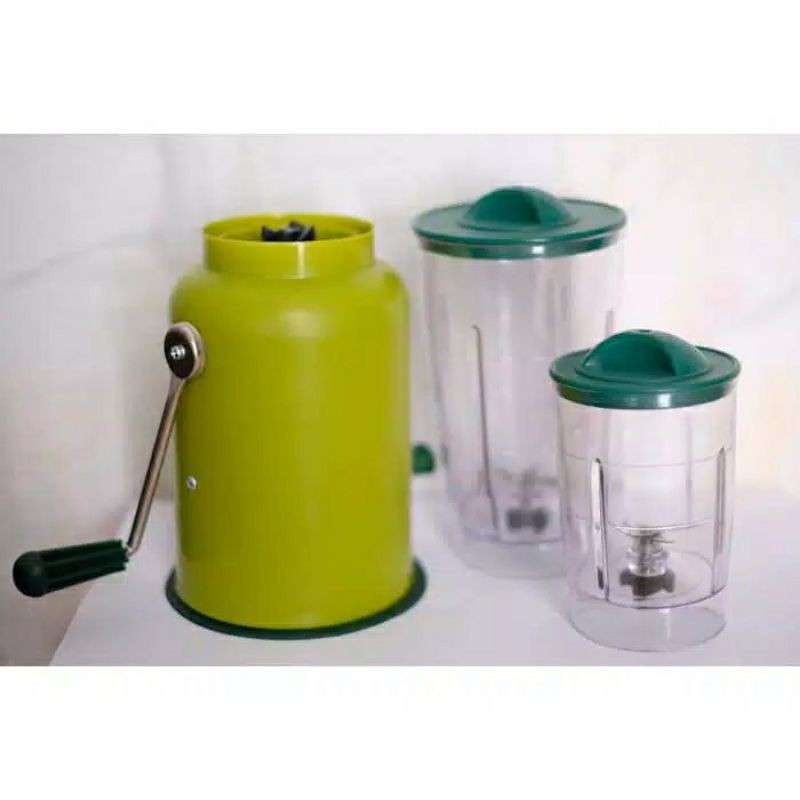 Jual Blender Manual Destec Bmj 205b 2 Gelas Di Seller Belanja Mart ...