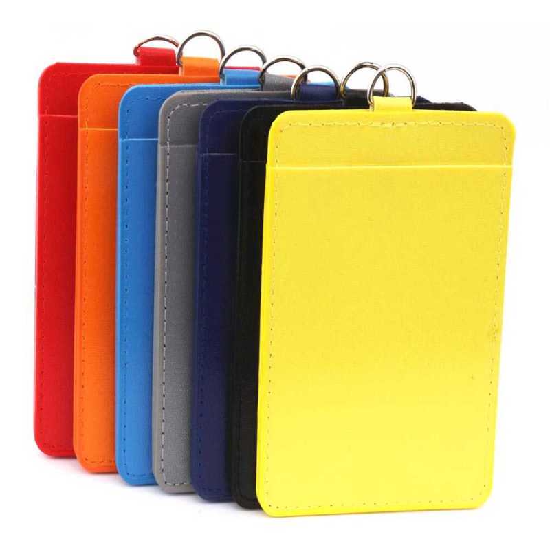 Jual Glo -kantung Badge Holder Name Tag Kartu Id Debit Credit Card ...