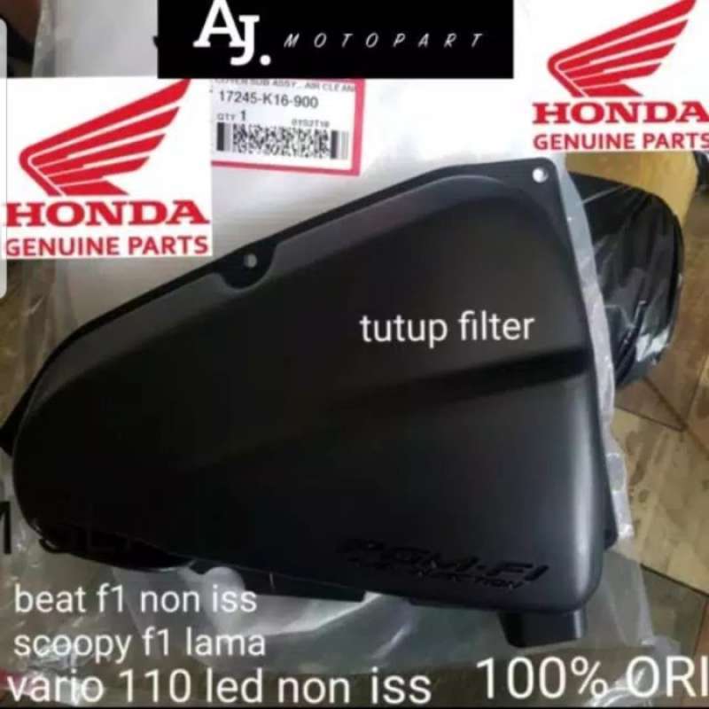 Jual tutup filter beat F1 stater kasar vario 110 led kasar scoopy F1 di ...