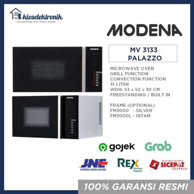 Jual Modena MV 3133 Microwave Modena Palazzo - MV3133 di Seller CobanBaith - Kapuk, Kota Jakarta ...