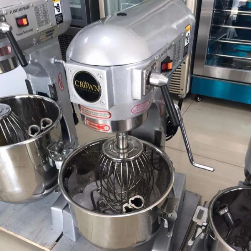 Promo Planetary Mixer 20 Liter B20 CROWN HORECA Mikser Pengaduk Adonan ...