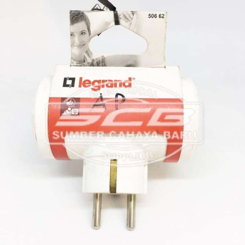 Jual Legrand Multi Socket 050662 White di Seller CV Sumber Cahaya Baru ...
