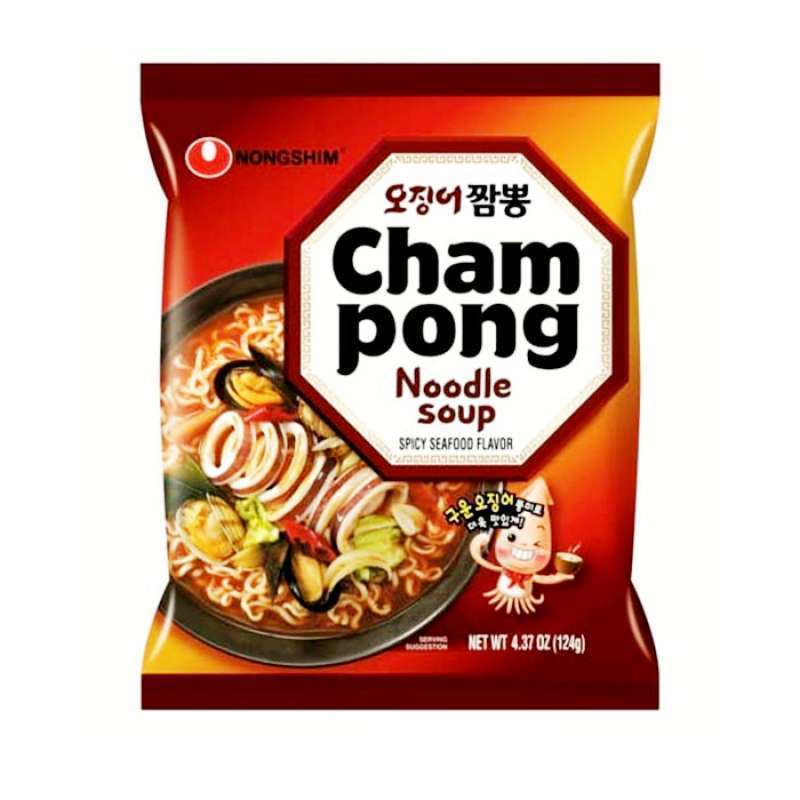 Jual Nongshim Champong Ramyun [124 g] di Seller Pandu Mart - Pulo ...