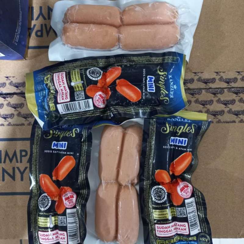 Sosis Kanzler Mini Murah Juli 2024 | Blibli