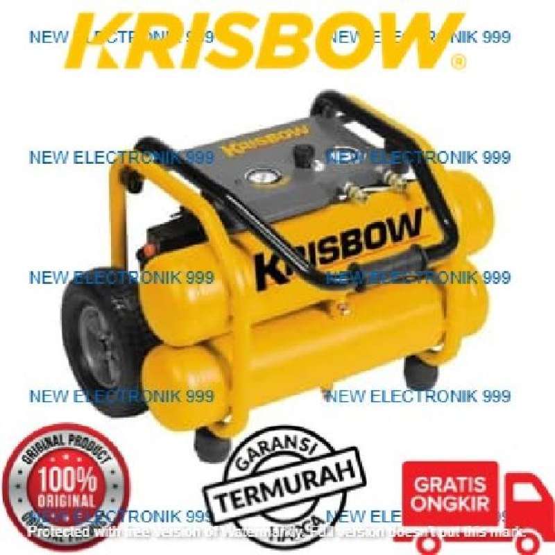Jual Krisbow Kompresor Angin 2.5 Hp 10 Bar 20L COMPRESSOR 10118502 di ...
