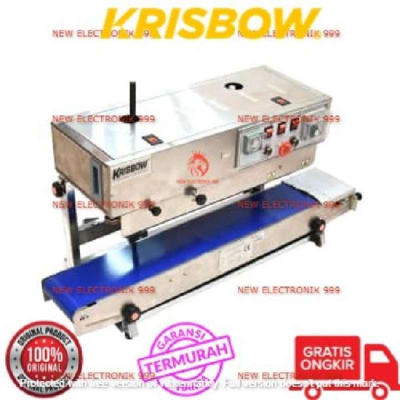 Jual Krisbow Heat Roll Sealer Print Ver 0 08x15 5kg 10115726 Di Seller