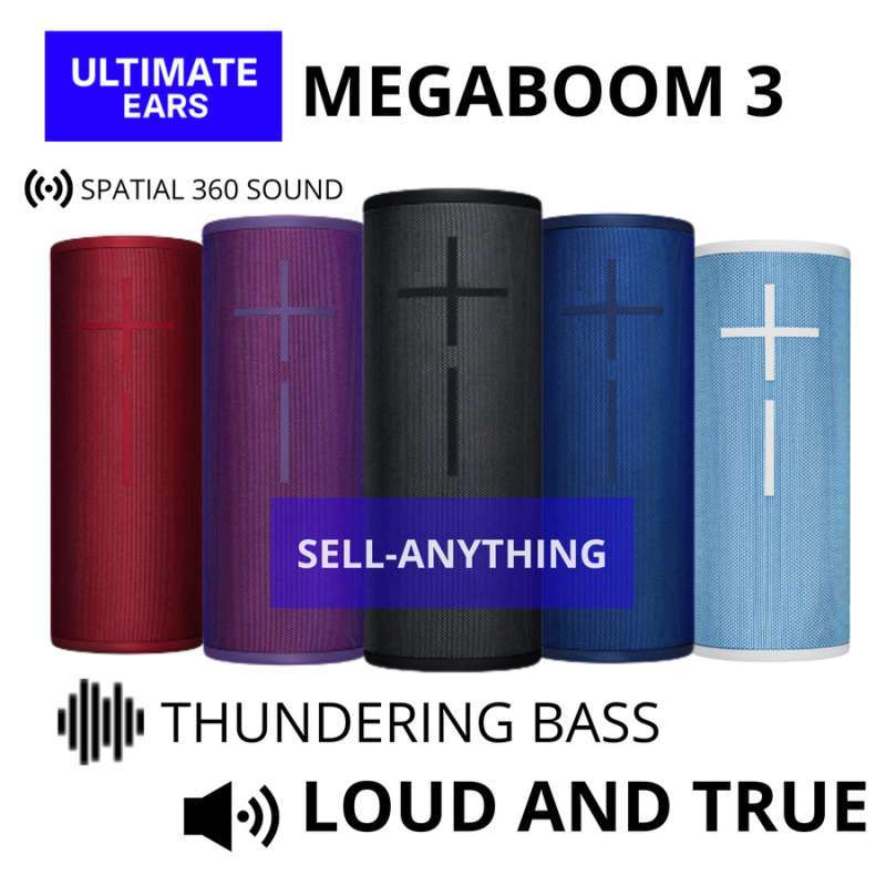 Jual ULTIMATE EARS UE MEGABOOM 3 Bluetooth Portable Speaker di Seller ...