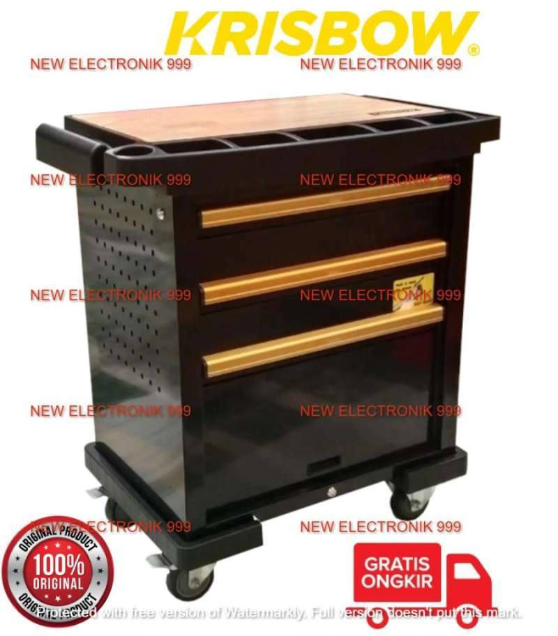 Jual Krisbow Drawer Tools Original Murah - Harga Diskon Juni 2024 ...