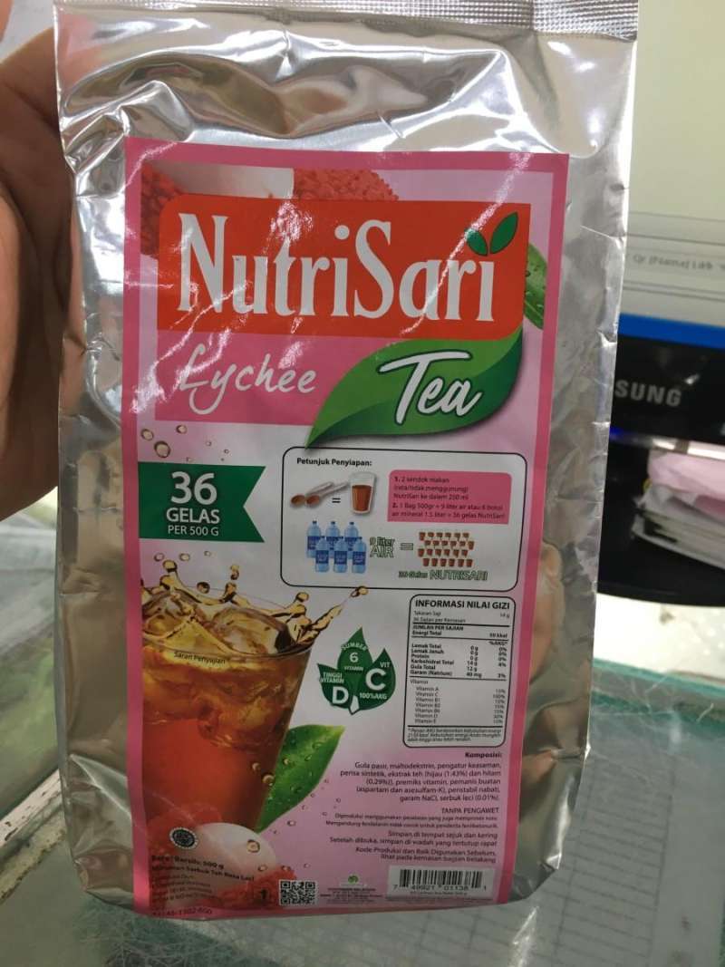 Jual Nutrisari 500 Gram Termurah - Harga Grosir Terupdate Hari Ini | Blibli