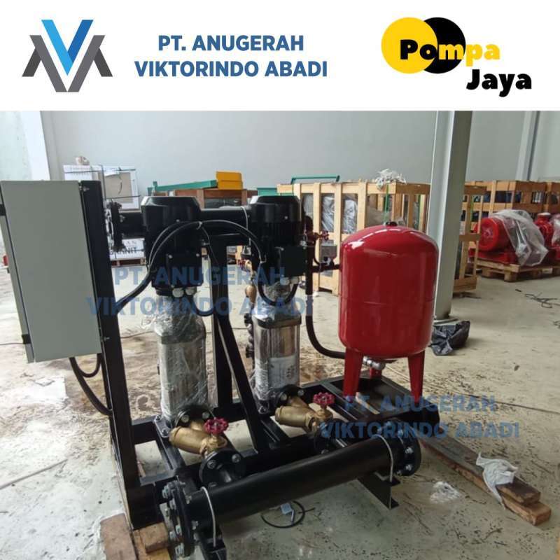 Jual Ebara - Cnp Pompa Transfer Booster Pump Complete Set Di Seller ...