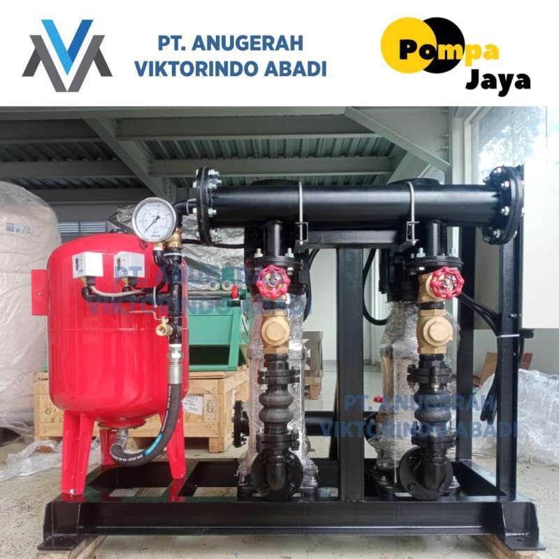 Jual Ebara - Cnp Pompa Transfer Booster Pump Complete Set Di Seller ...