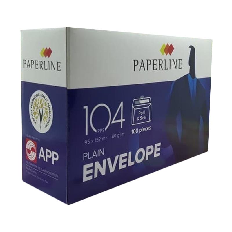 Jual Paperline 104 PPS Amplop Plain [100 Pcs] di Seller Toko BLESS - Bali Mester, Kota Jakarta ...