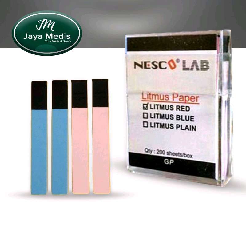 Jual Kertas Lakmus - Alat Tes Air Ketuban Ibu Hamil - 20 Lembar di ...