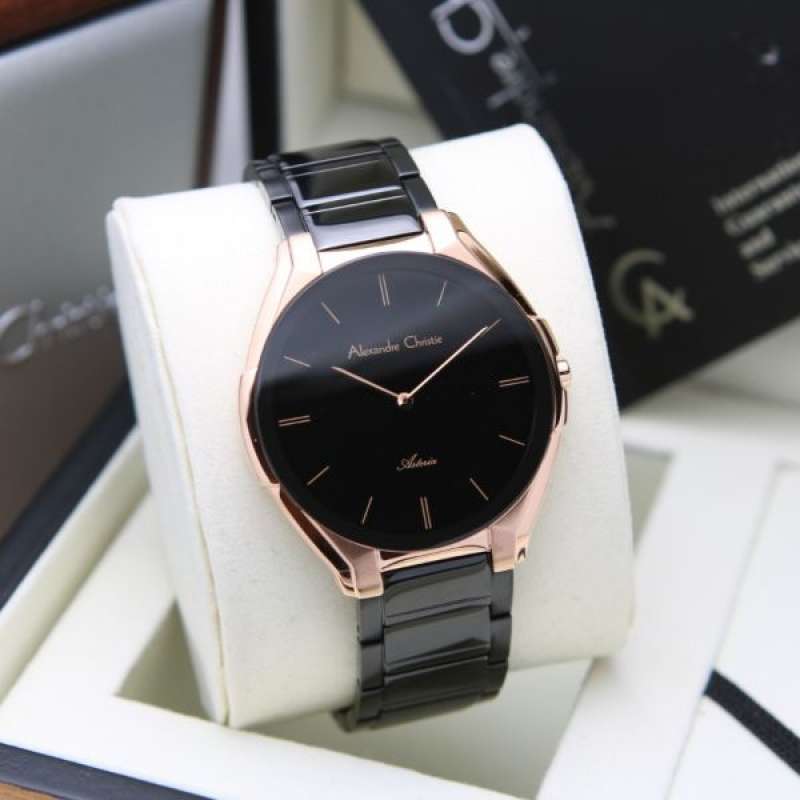 Jual JAM TANGAN PRIA ALEXANDRE CHRISTIE ORIGINAL AC 8610 MH di Seller ...