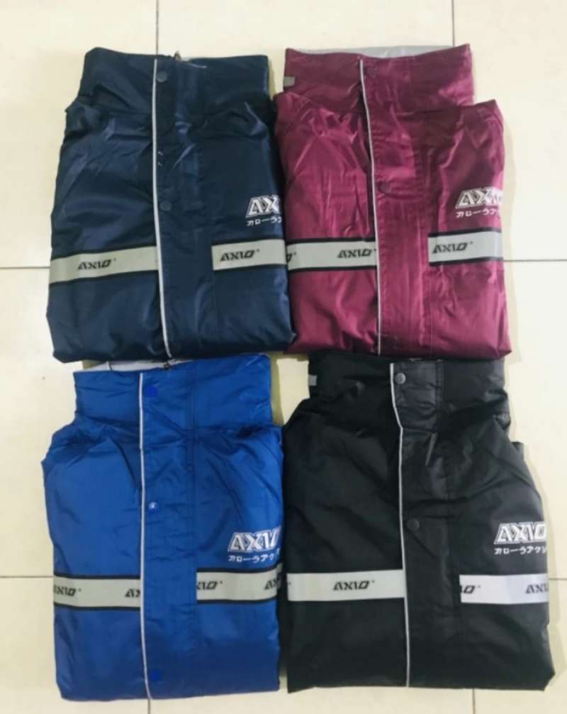 Jual Jas Hujan Axio Europe Type 882 / Penangkal Hujan Di Seller ...