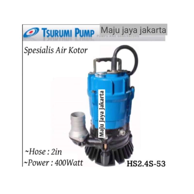Promo SURUMI HS2.4S POMPA CELUP AIR KOTOR SUBMERSIBLE SEWAGE DRAINAGE PUMP Diskon 23% di Seller ...