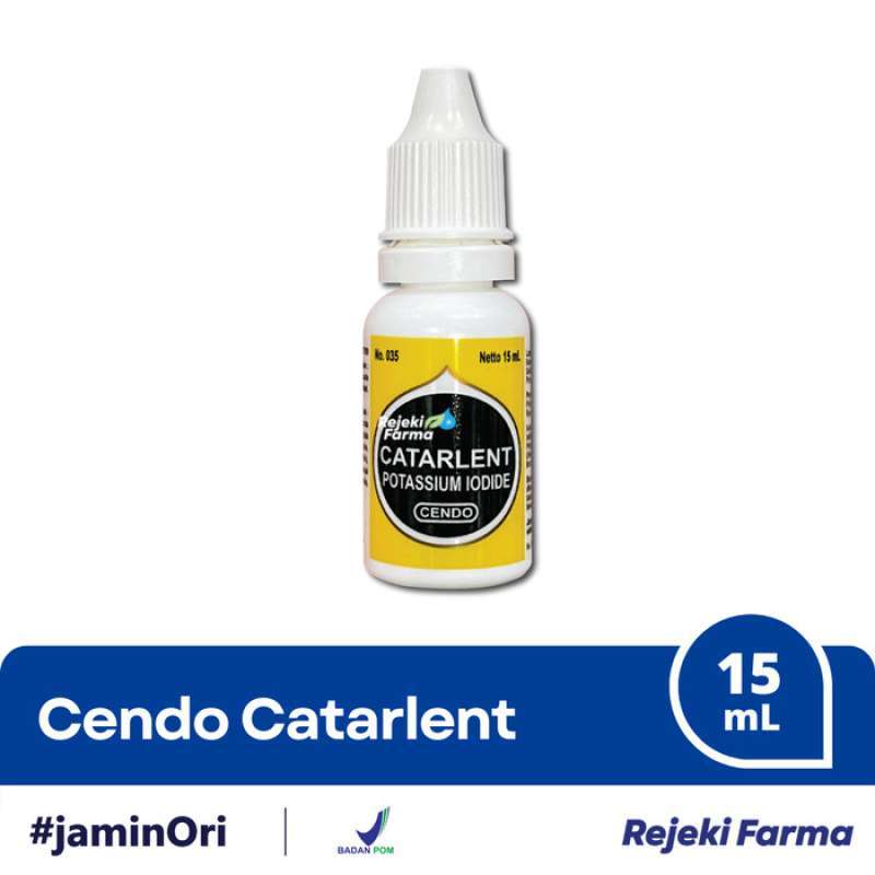 Promo Cendo Catarlent 15 Ml Botol Obat Tetes Mata Catarlen 15Ml Diskon ...