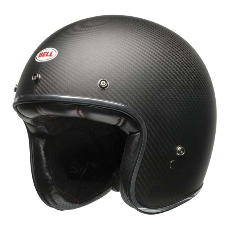 Promo Helm Bell Custom 500 Carbon Matte Black Diskon 23% di Seller ...
