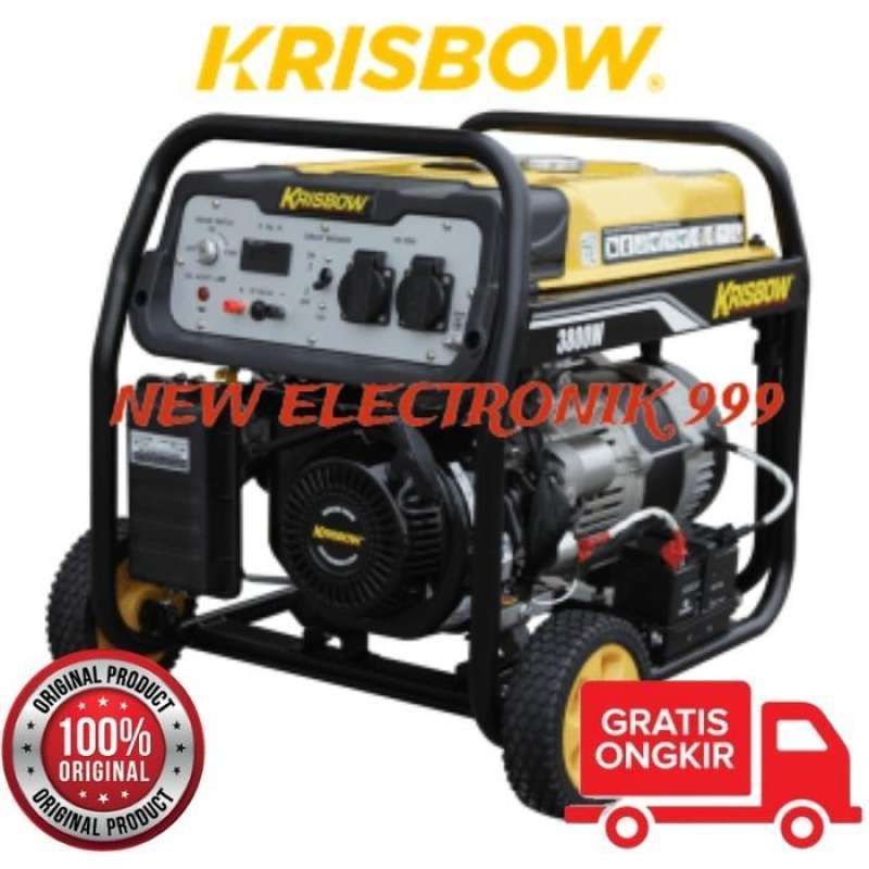 Jual Krisbow Genset 3800 Watt Original Murah - Harga Diskon Maret 2024 ... Jual Krisbow Genset 3800 Watt Original Murah - Harga Diskon Maret 2024 ...