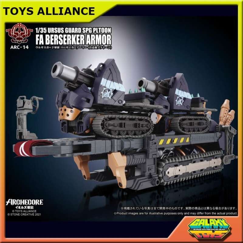 Jual ARCHECORE ARC-14 Ursus Guard FA Berserker Armor (SPG Platoon) di ...