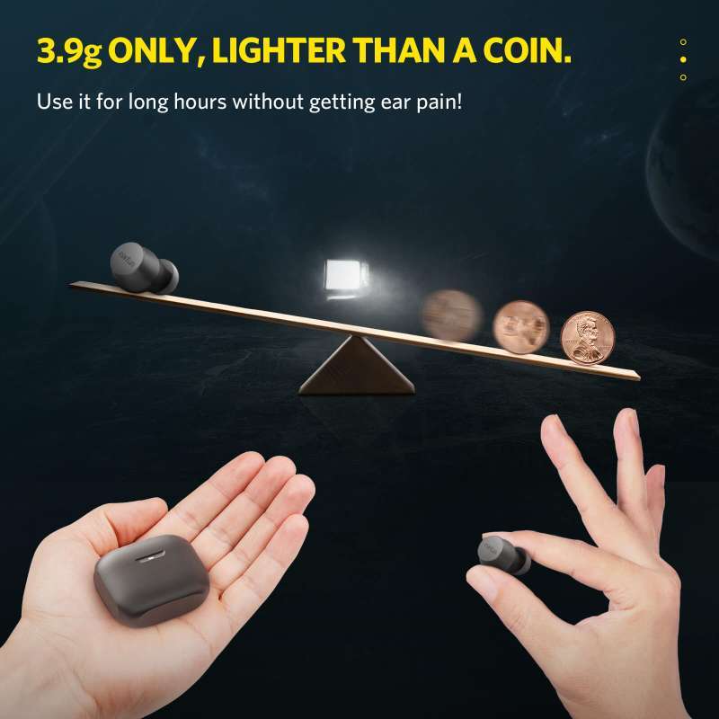 Promo Earfun Free Mini True Wireless Earbuds - Tws Mini Buds Super Bass ...