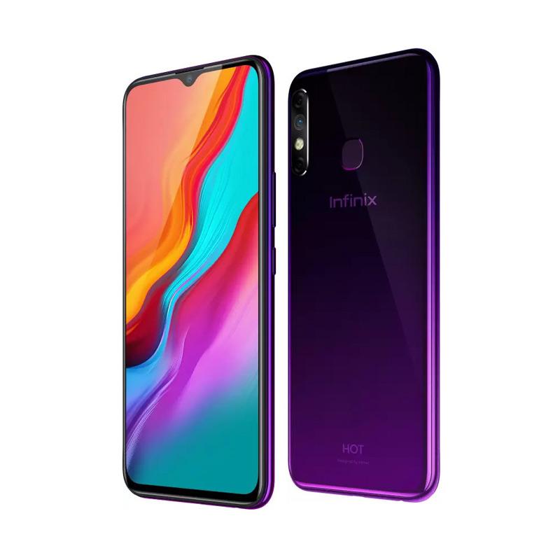 Promo Infinix Hot 8 Smartphone [4GB/ 64GB] Diskon 16% di Seller IVAN ...