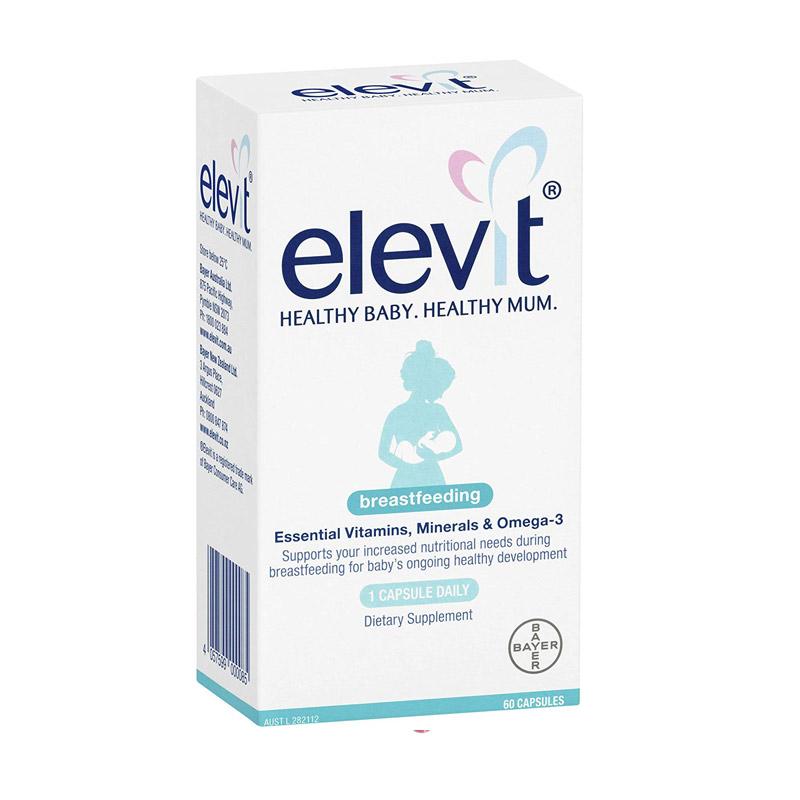 Jual Elevit Breastfeeding Multivitamin [60 Capsules] di Seller Omnia ...