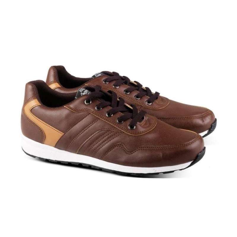 Jual SEPATU SNEAKERS PRIA COCOES INVIATO BROWN di Seller Usa Collection ...