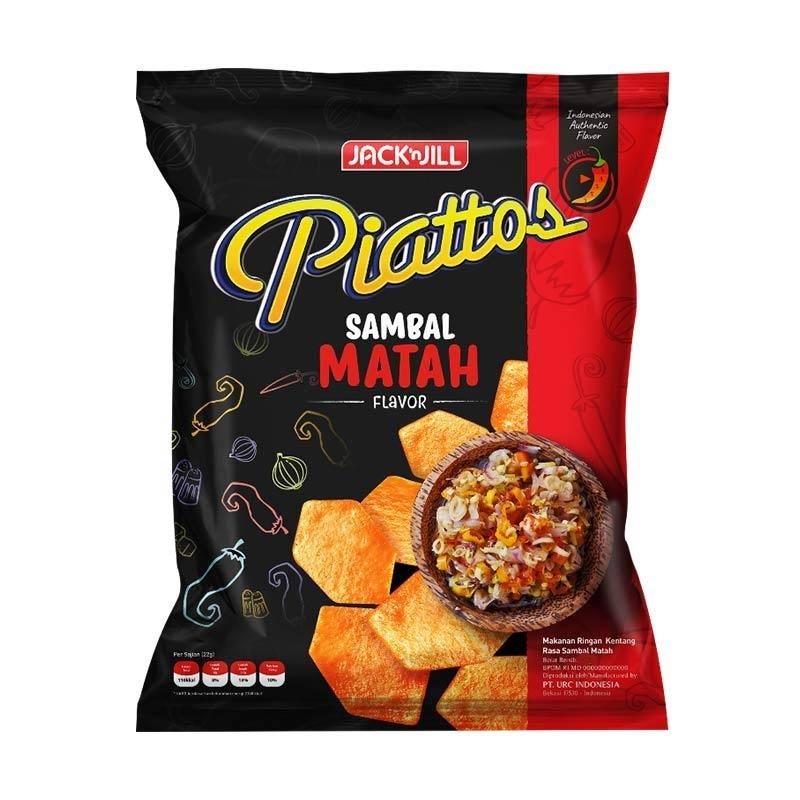 Jual Piattos Sambal Matah Snack [75 g] di Seller Ayu Nadi - Pemecutan ...