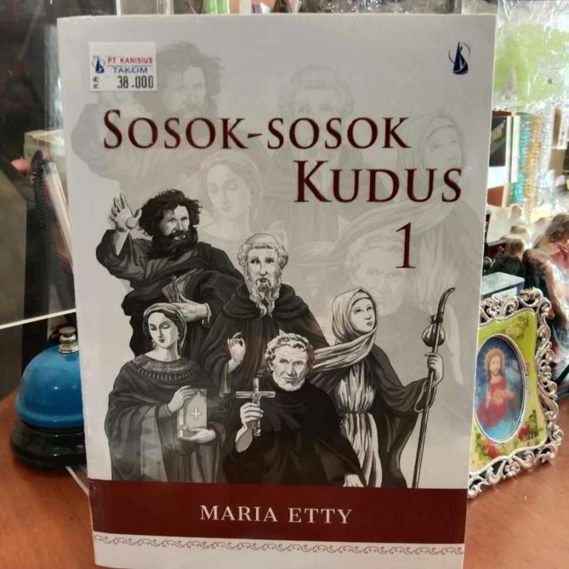 Jual Sosok - Sosok Kudus 1 ,Maria Etty di Seller Toko Buku Clarissa ...