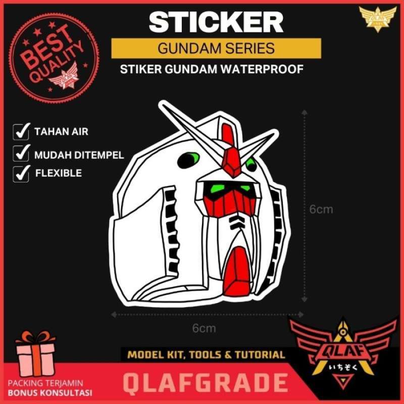 Jual RX-78-02 STIKER LUCU WATERPROOF gundam universe sticker goofy RX78 ... Jual RX-78-02 STIKER LUCU WATERPROOF gundam universe sticker goofy RX78 ...