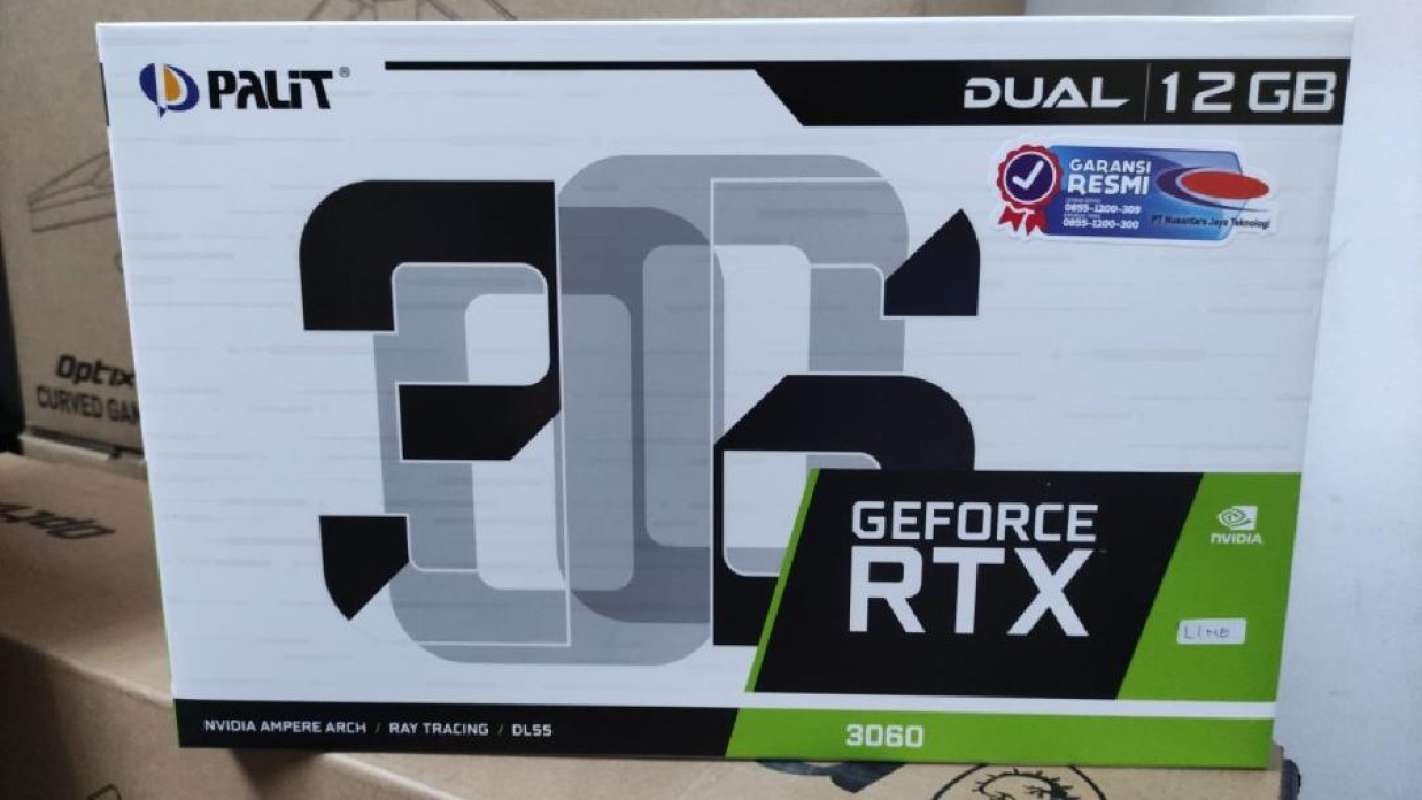 Jual PALIT RTX 3060 DUAL 12GB GDDR6 di Seller Line Computer - Mangga ...