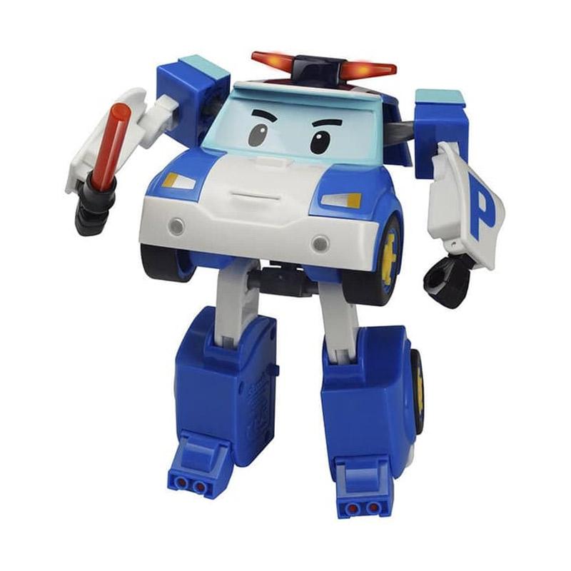 Jual Robocar Poli Deluxe Transforming Robot With Lighting Poli Action ...