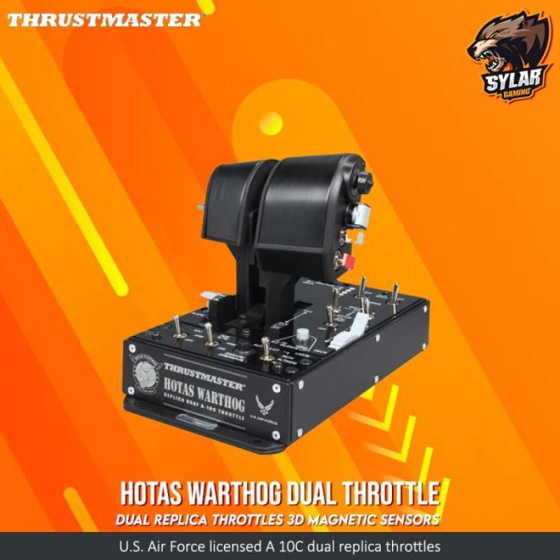 Jual Thrustmaster Hotas Warthog Dual Throttle di Seller Silvanna ...