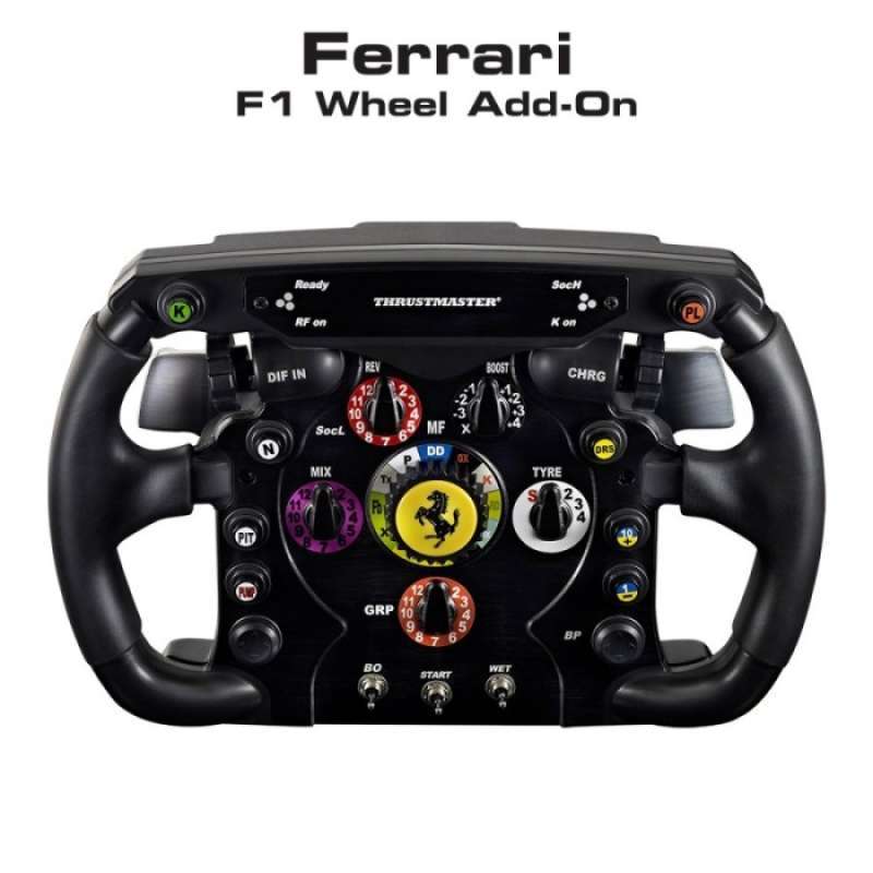 Jual Thrustmaster Tracing Scuderia Ferrari Race Kit Wheel & Gaming ...