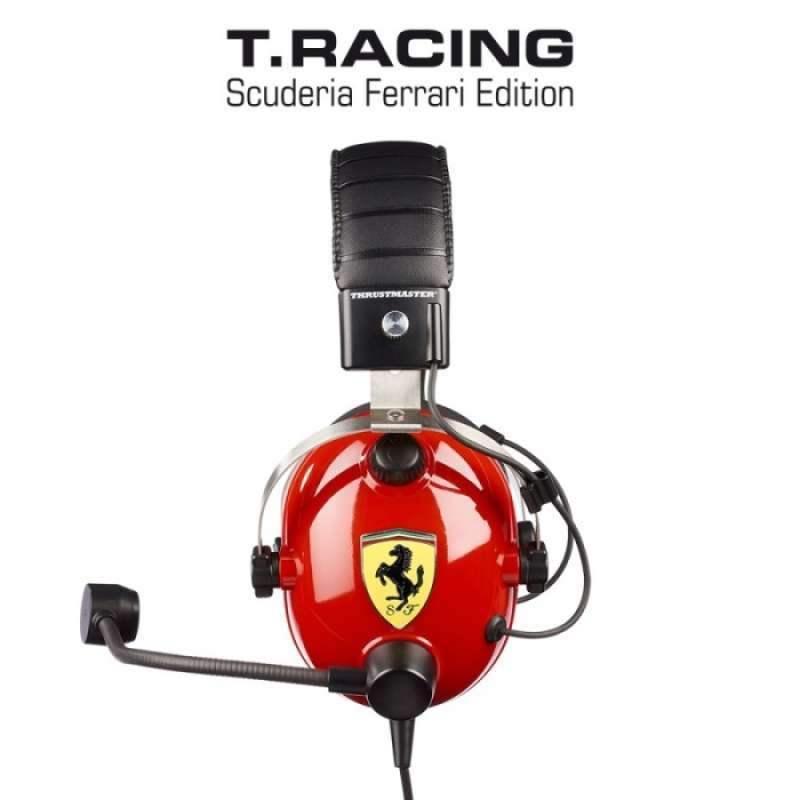 Jual Thrustmaster Tracing Scuderia Ferrari Race Kit Wheel & Gaming ...