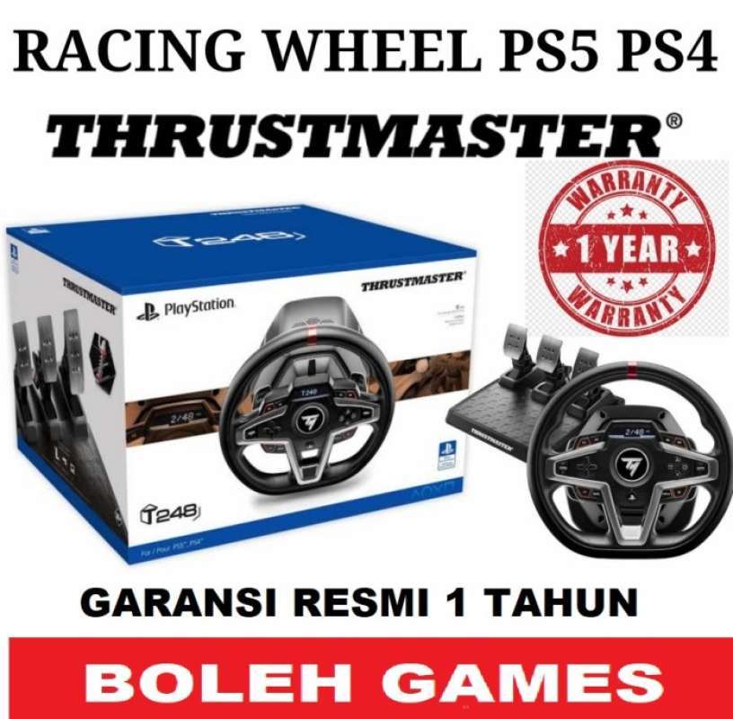 Jual PS5 Stir Racing Wheel Stir Master Each Track Thrustmaster di Seller Silvanna - Kapuk Muara ...