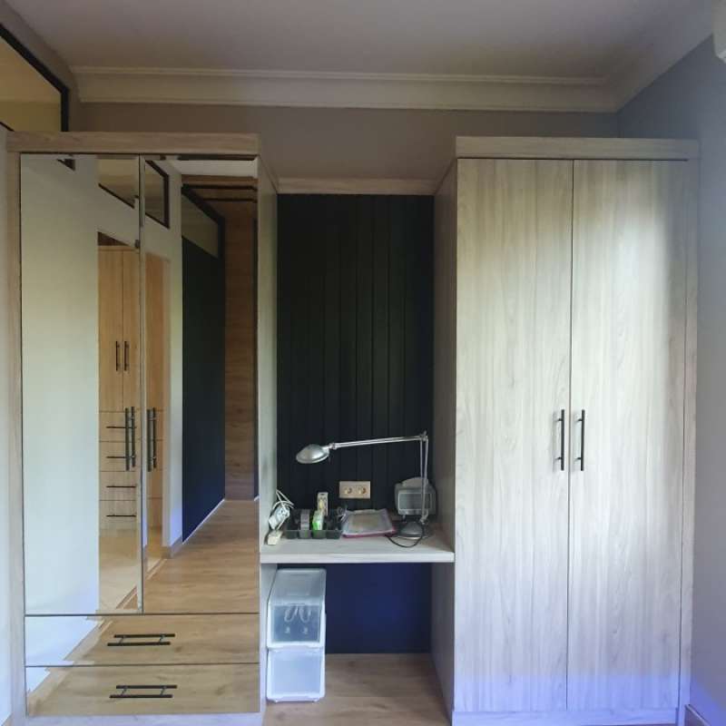 Jual Lemari Cermin Custom di Seller Inspiring Living - Kapuk Muara ...