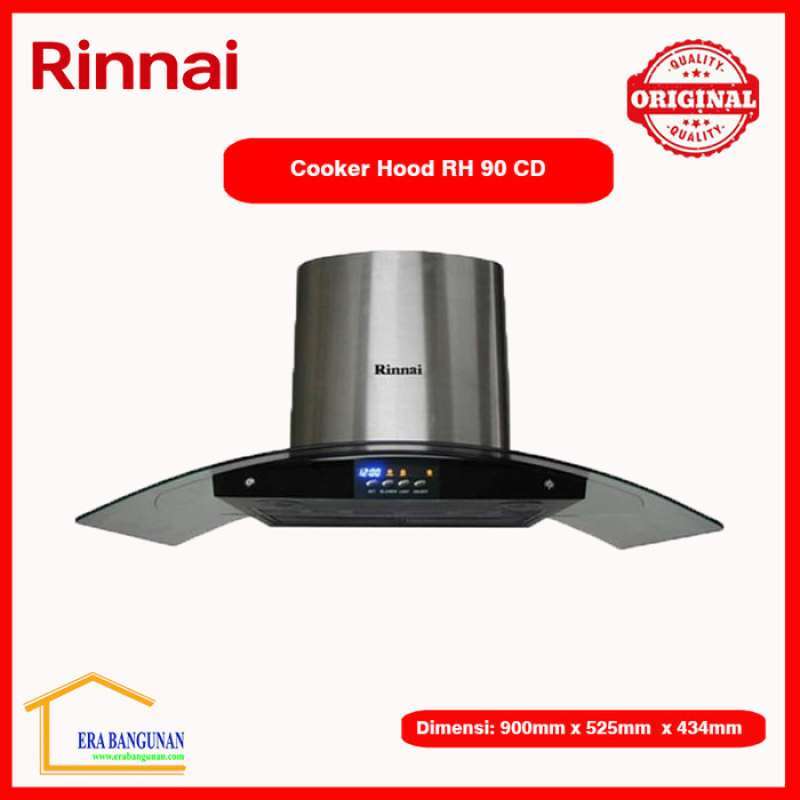 Jual Rinnai Cooker Hood RH-90CD di Seller MMT Garko - Kapuk, Kota Jakarta Barat | Blibli