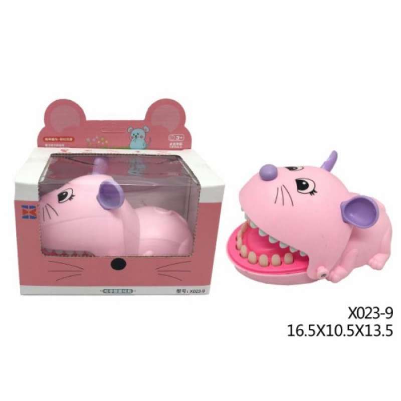 Jual Mainan Game Gigi Tikus Prank Toys Mouse di Seller DENTA TOYS ...