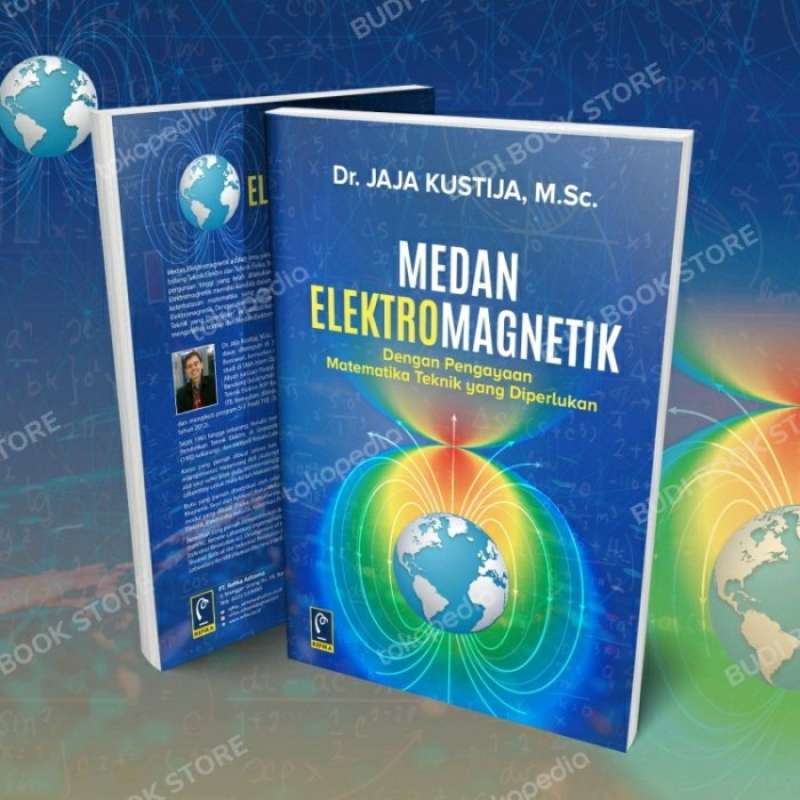 Jual Buku Medan Elektromagnetik Dengan Pengayaan Matematika Refika ...