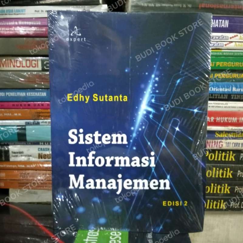 Jual Buku Sistem Informasi Manajemen Edhy Sutanta Expert di Seller BUDI ...
