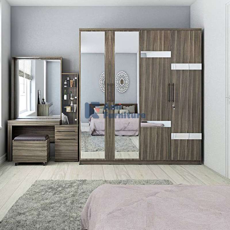 Jual lemari Modern Lemari Pakaian 4 pintu seri PHANTOM LP 401 AVANTI di ...