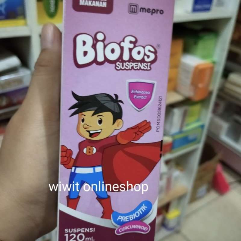 Promo Biofos Sirup 120Ml Daya Tahan Tubuh Anak Diskon 17% di Seller ...