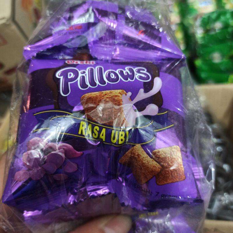 Jual Oishi Pillow Ubi 7 Gr Terdekat 🏷️ Harga Grosir Murah Terupdate ...
