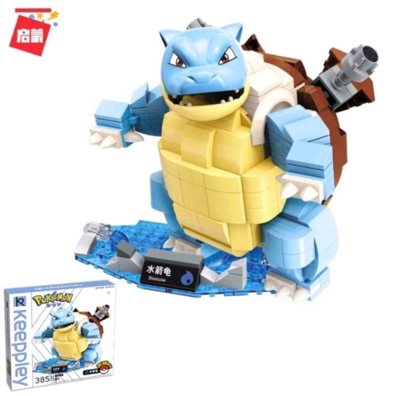 Jual Mainan Balok Susun Lego Pokemon QMAN Keepley / Pokemon Block Toy ...