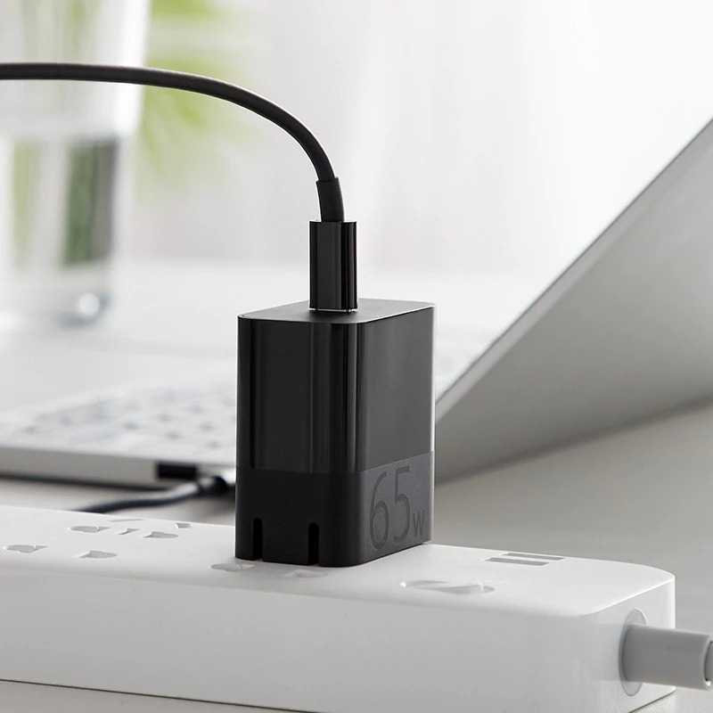 Jual Glo - Zmi Travel Charger Usb Type C Qc3.0 65w Android Ios Laptop ...