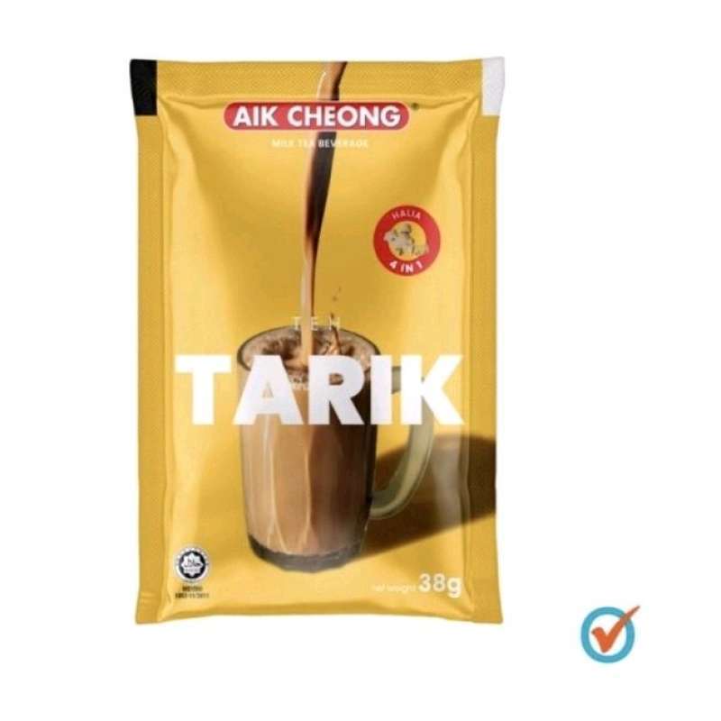 Jual Aik Cheong Teh Tarik Halia/ Malaysia Ginger Milk Tea 456 Gram Di ...